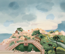 Buy Sukoon Wallpaper | SUKOONWALP4 | The Boozy Button