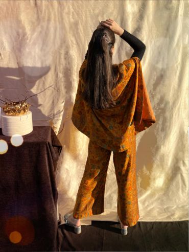 Cape and Pants Set- Shop Cape with Pants for Women Online | The Boozy ...