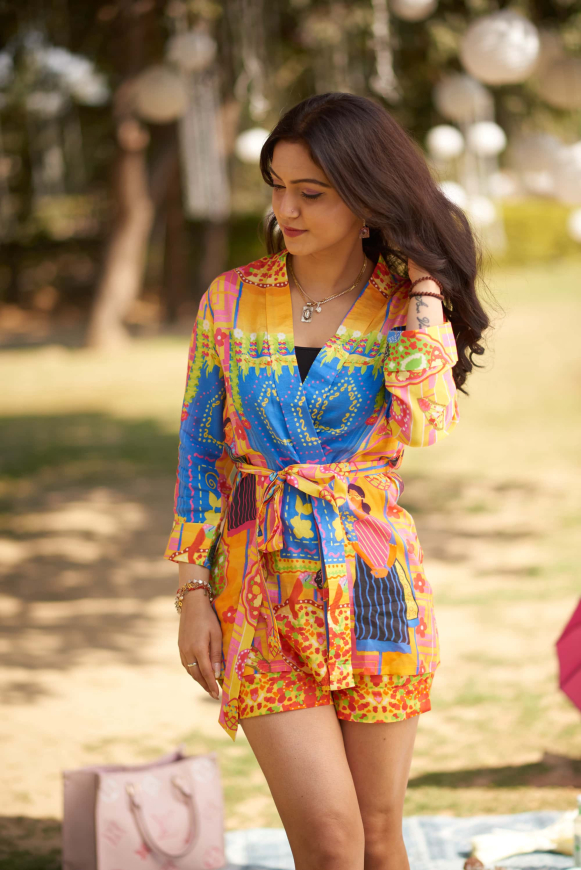 Buy Moses robe shorts set | RW123 | The Boozy Button