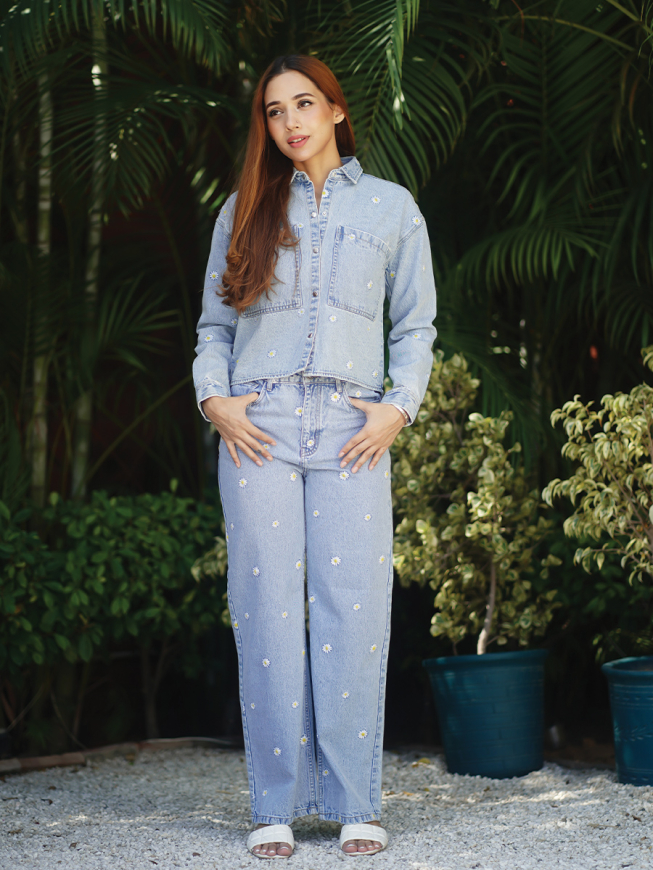 Buy Daisy Me Denim Coord | DMDCORD | The Boozy Button